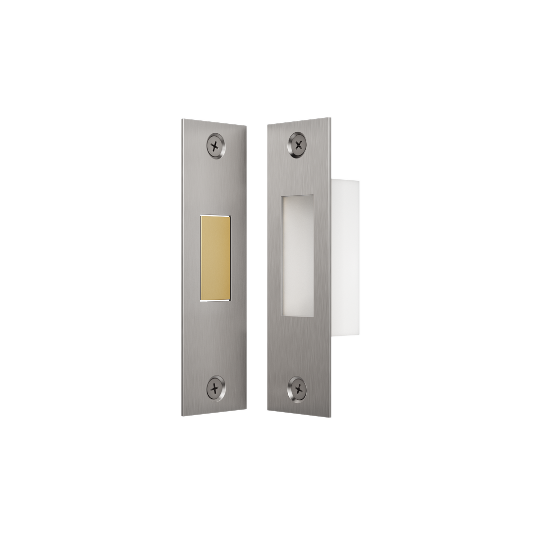 Toilet Lock Latch - Stainless Steel - ABI Interiors UK